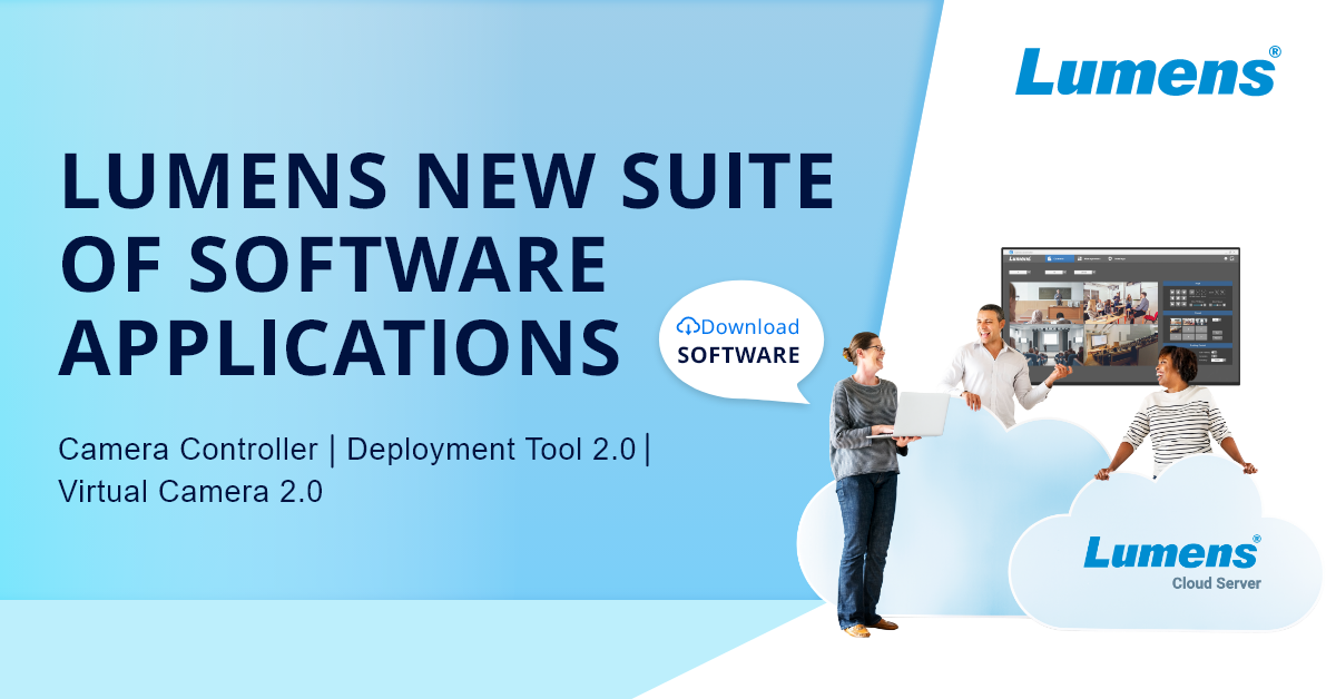 Lumens New Software Suite Delivers New UC Features, Plus Enhanced Remote Control, Monitoring and ...